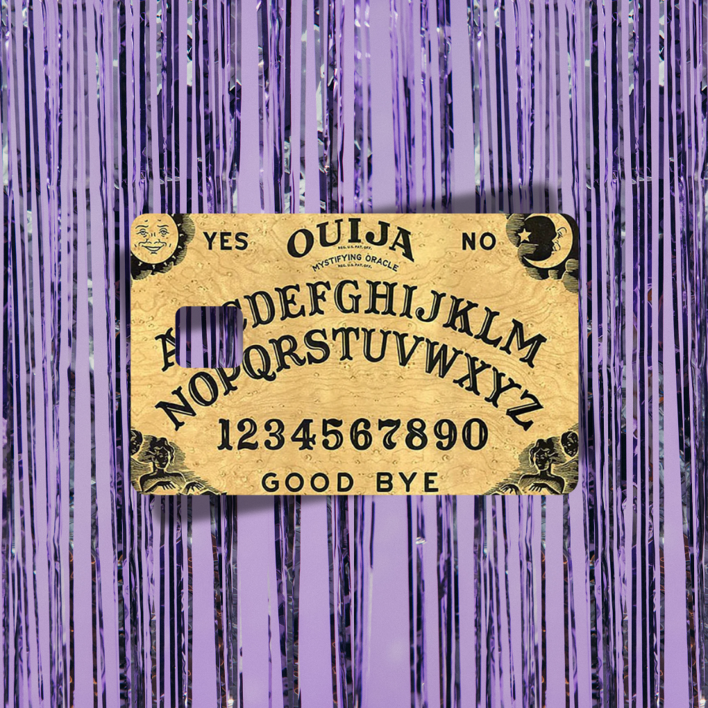 Ouija | Credit Card Skin | Lavender & Rage